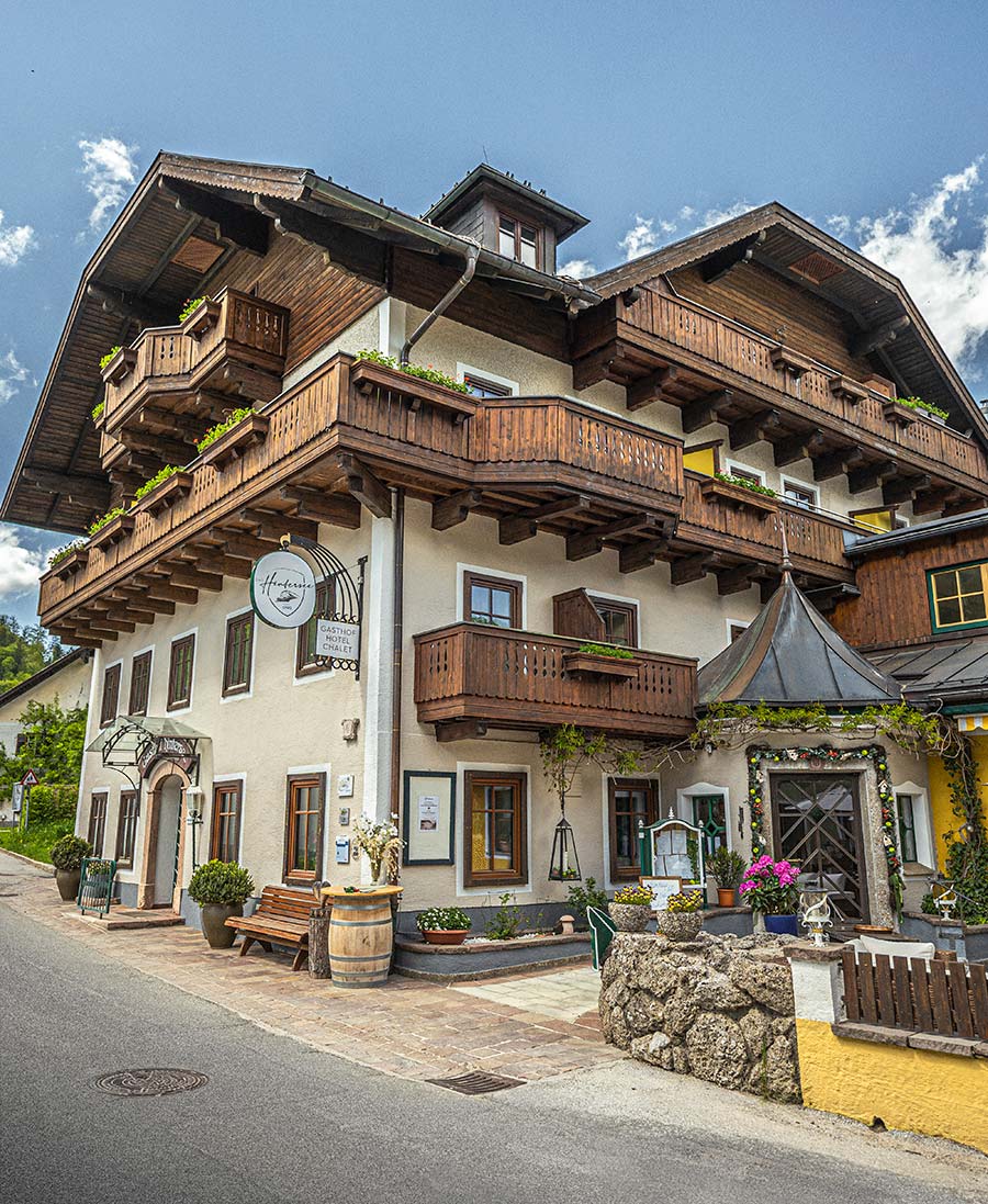 DAS Hintersee | 4* Hotel im Salzkammergut